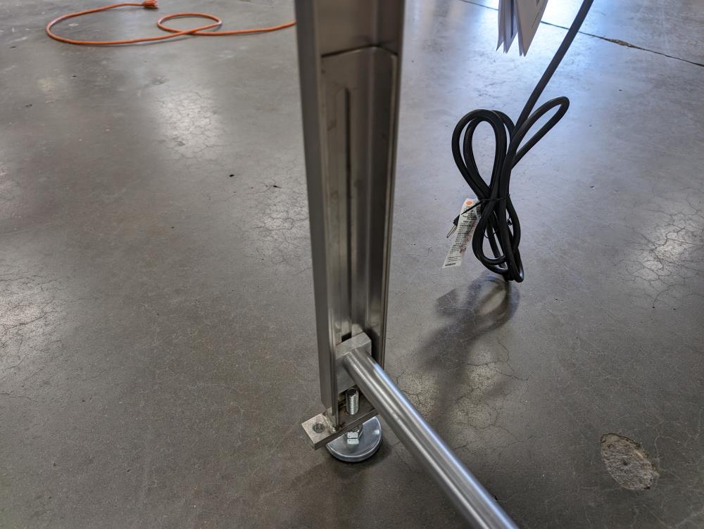 New Custom BD Briggs Belt Conveyor